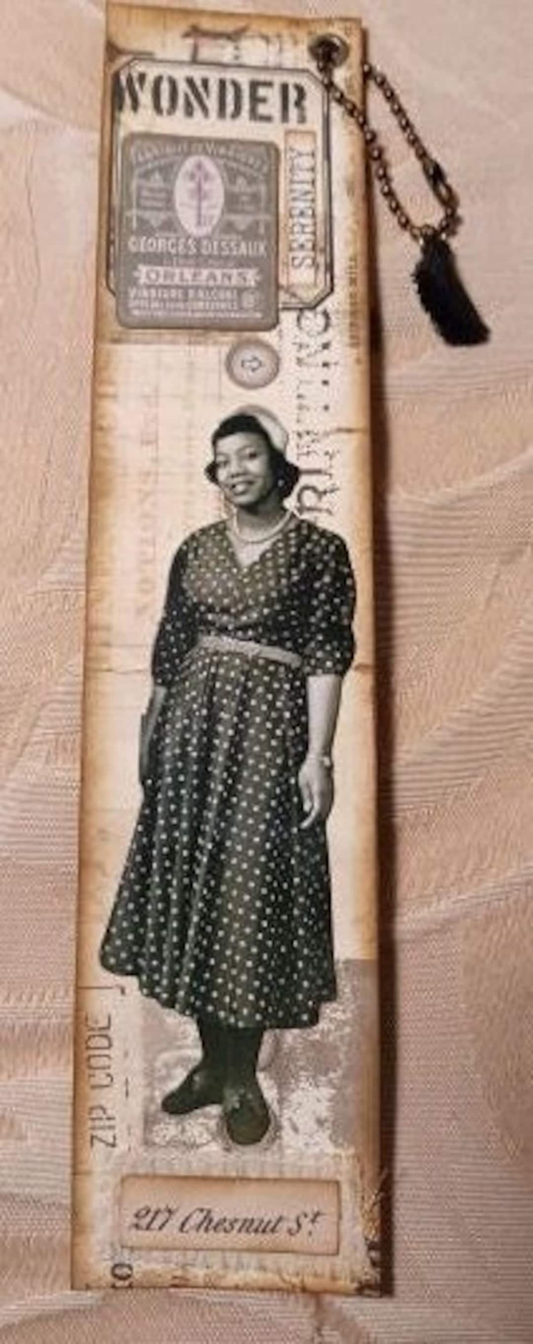 Wonder Bookmark - Etsy