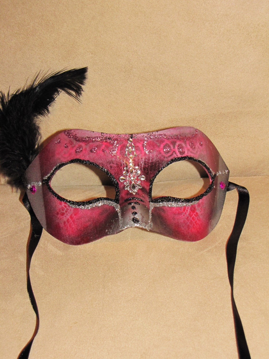 Womens Sexy Halloween/masquerade Mask night Diva - Etsy