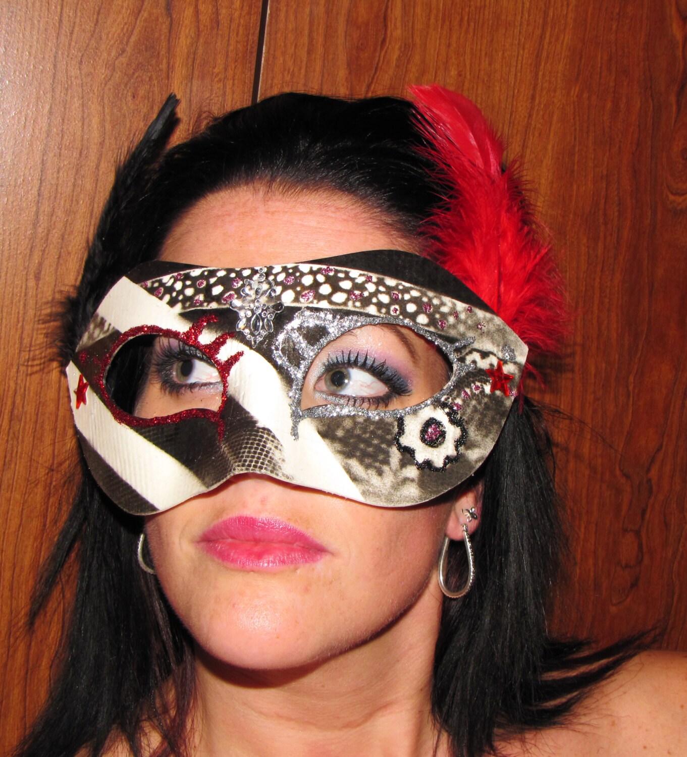 Womens Sexy Halloween/masquerade Mask pirate Queen - Etsy