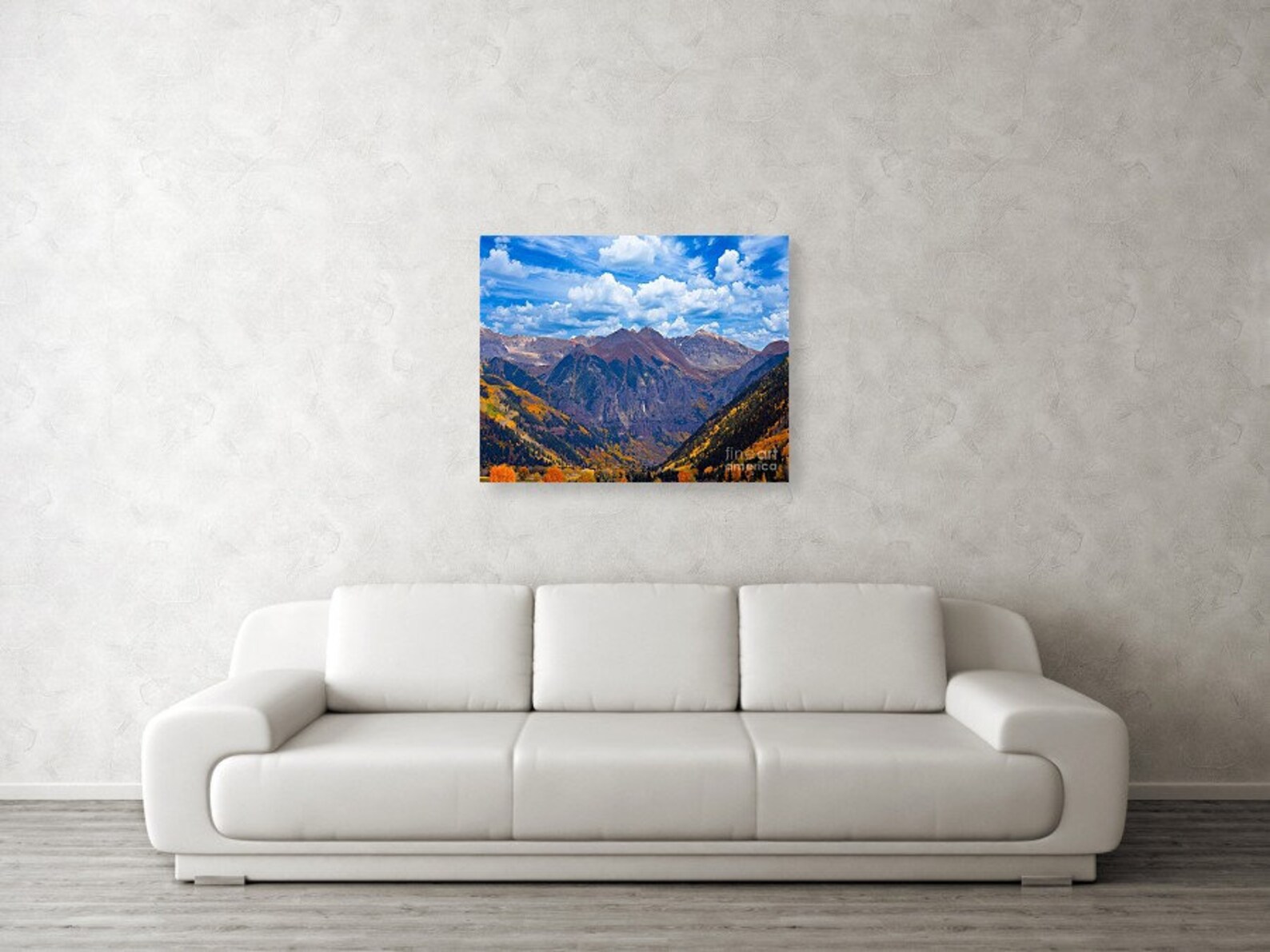 Ingram Falls Telluride Colorado Beautiful Mountain on a Fall - Etsy