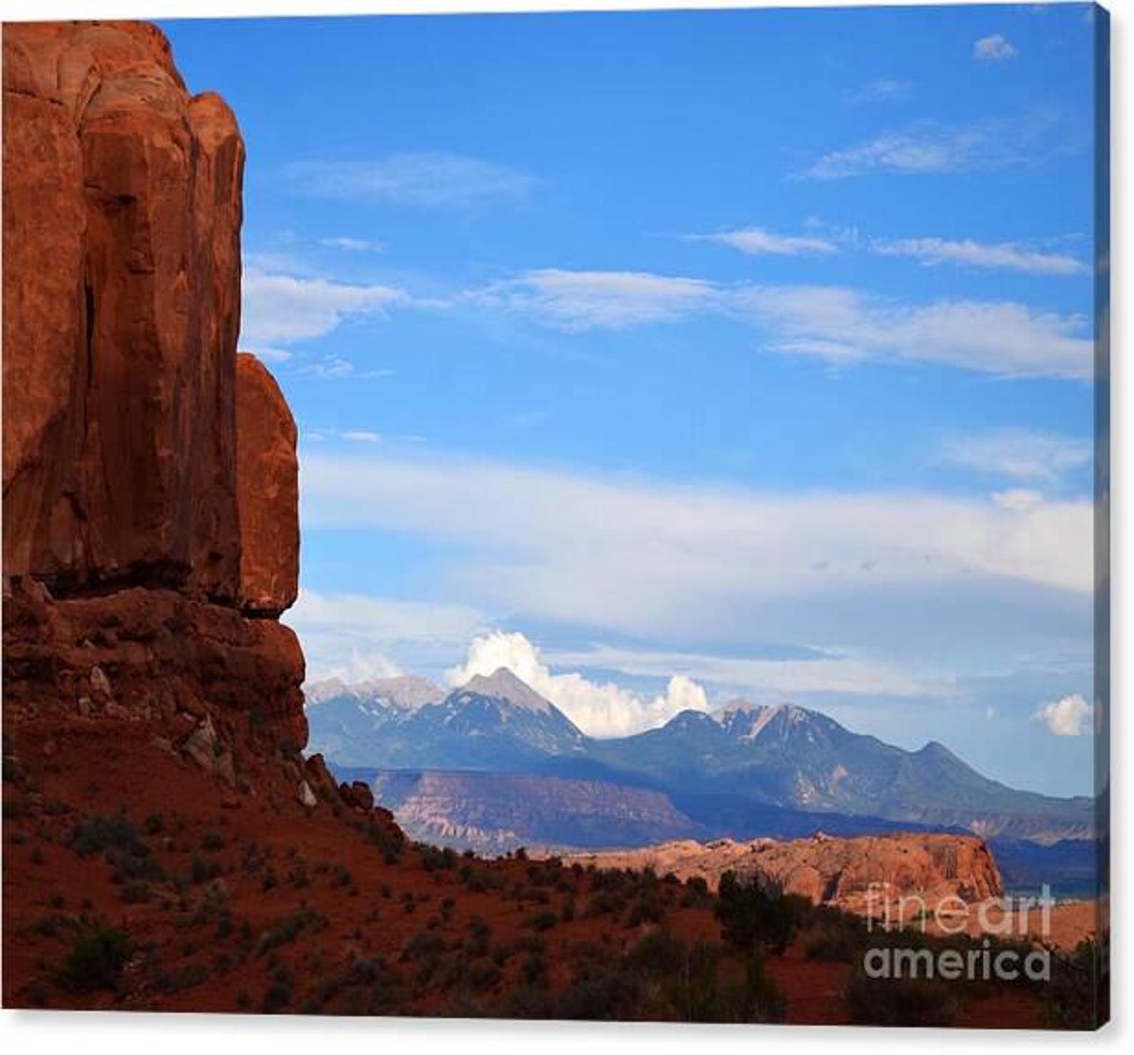 Moab Utah, Landscape Fine Art Photography Print 8x10, Utah Photography ...