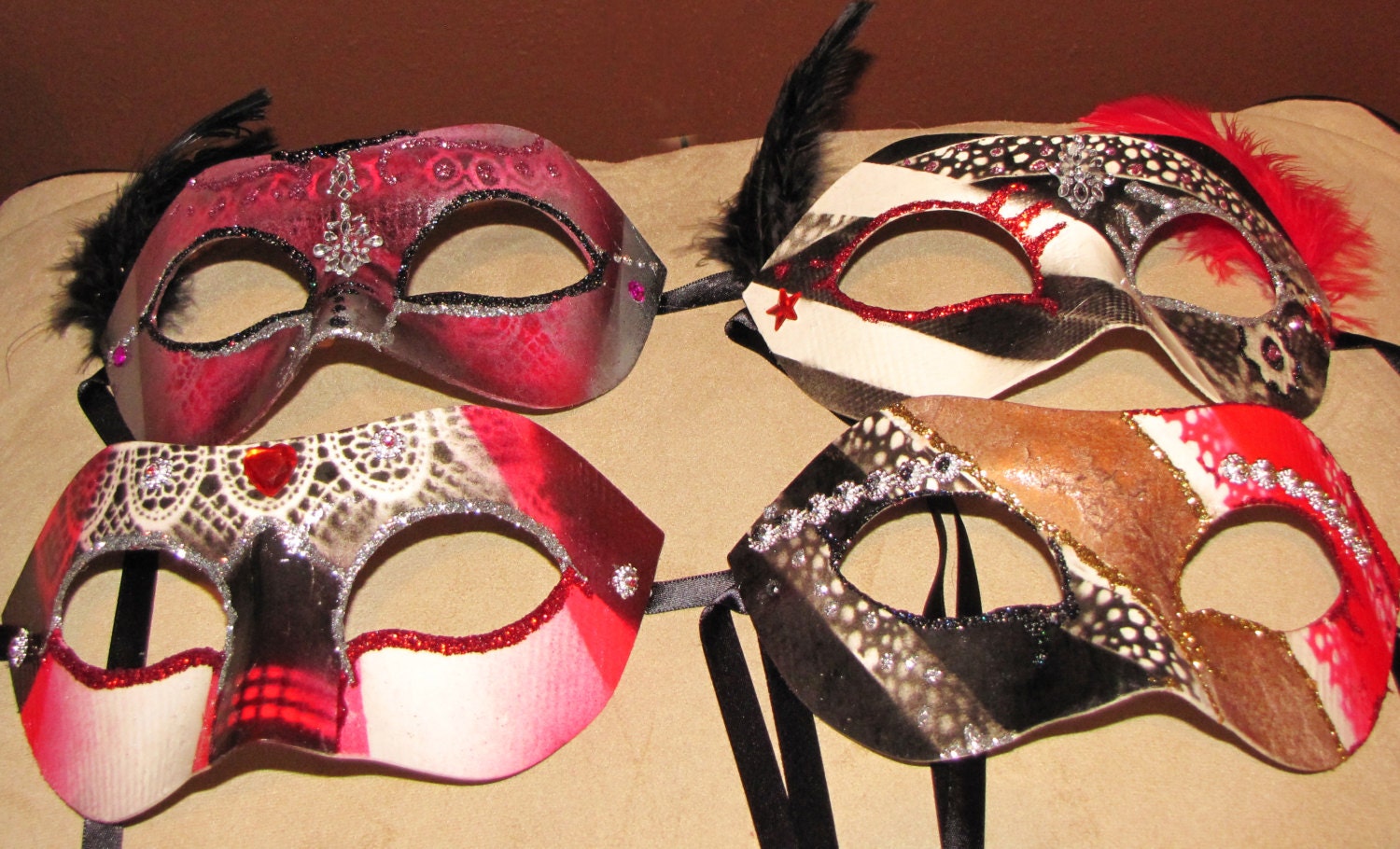 Womens Sexy Halloween/masquerade Mask night Diva - Etsy