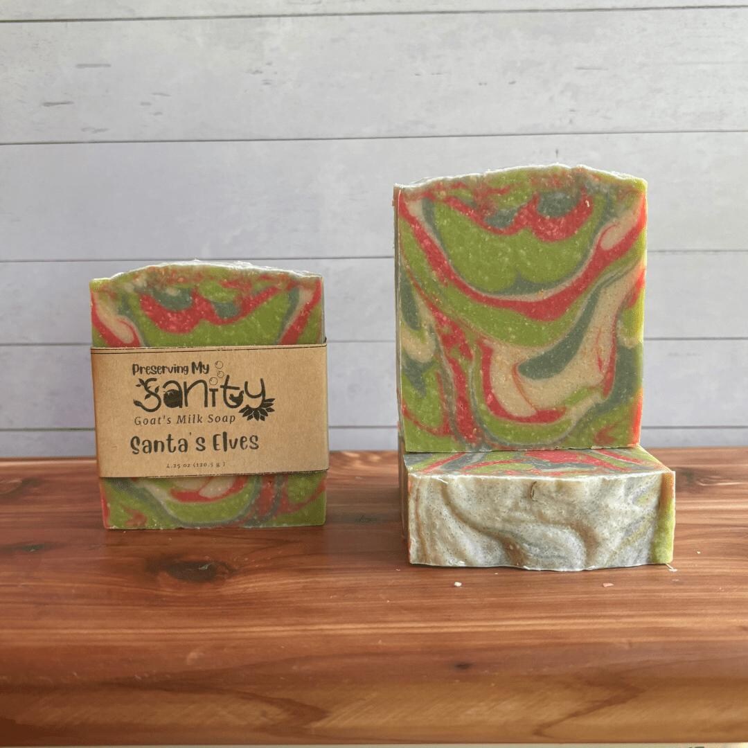 Santa's Elves Soap | Holiday Goat Milk Soap Handcrafted in Minnesota ...
