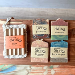 Sun & Sand Soap Sampler half-size Bars - Etsy