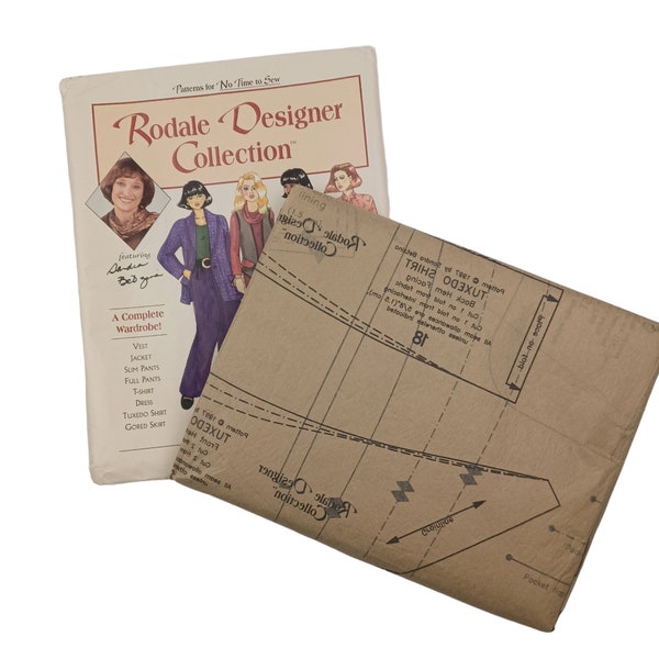 Sandra Betzina Patterns - Etsy