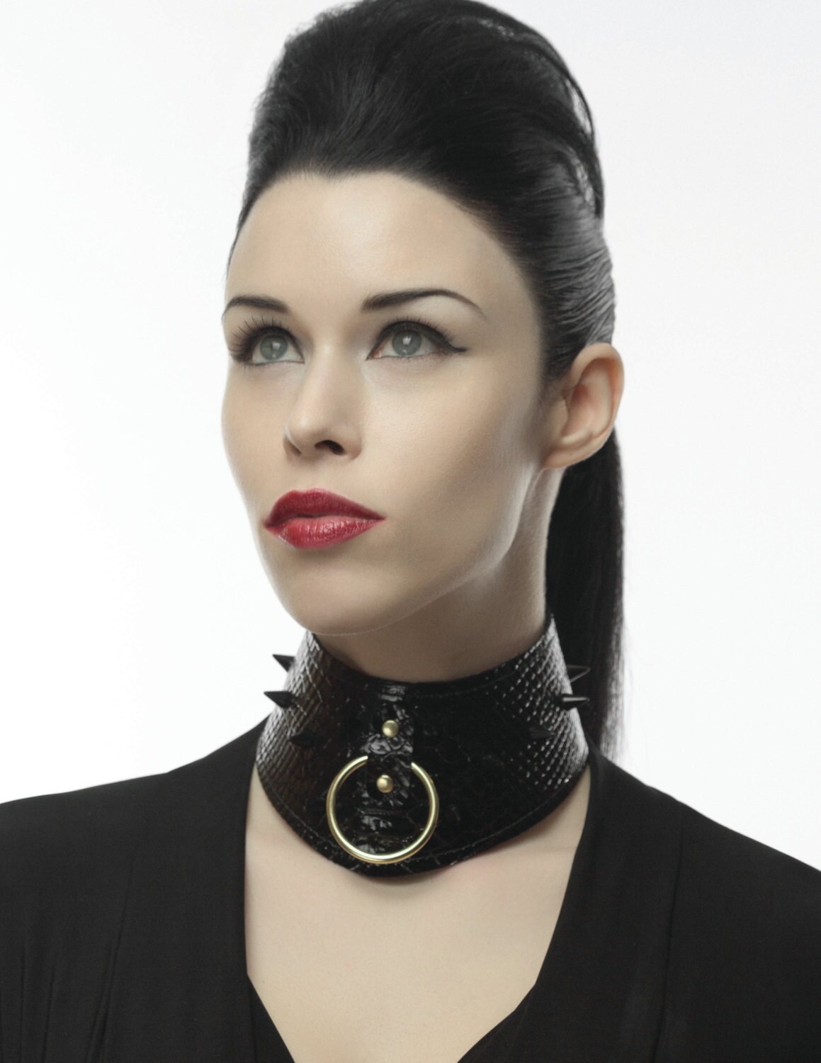 O Ring Halsband O Ring Kragen Bdsm Gang Bdsm Kragen Etsy