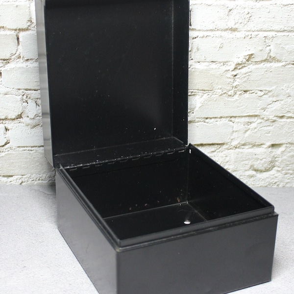 Metal Recipe Box - Etsy