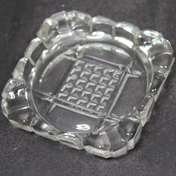 Square Ashtray - Etsy