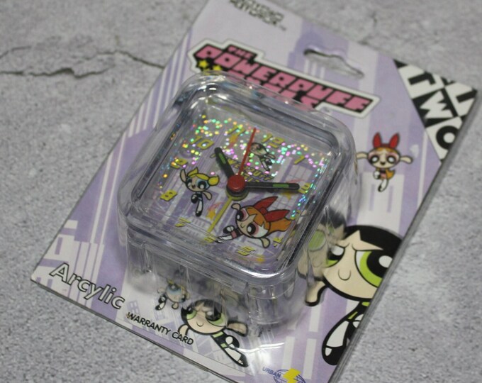 Vintage Alarm Clock. Powerpuff Girls Alarm Clock Warner Bros. 2000 ...