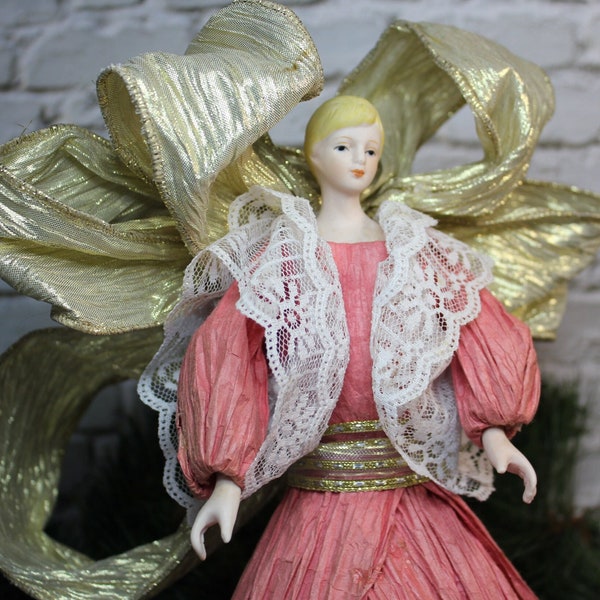Victorian Christmas Tree Toppers - Etsy