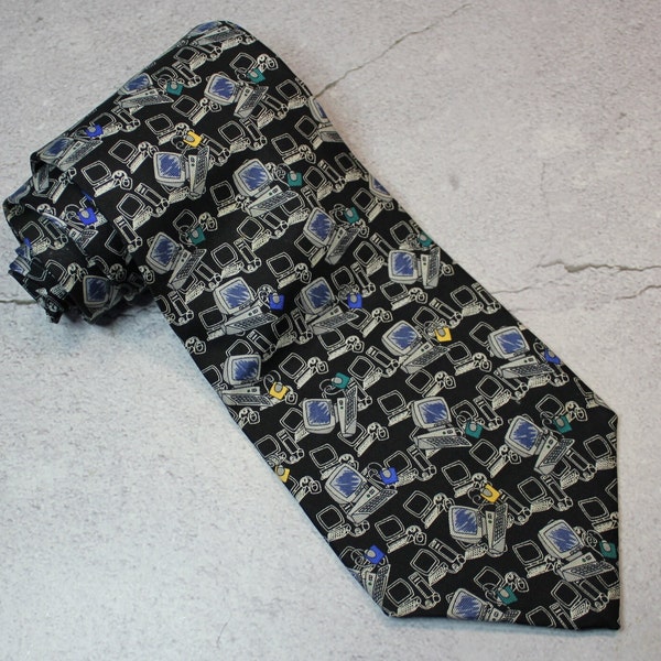 Computer Science Tie - Etsy