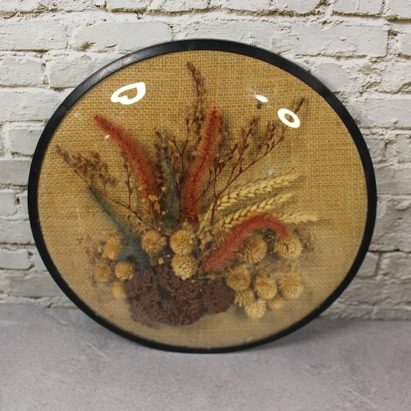 Dry Flowers in Frame - Etsy