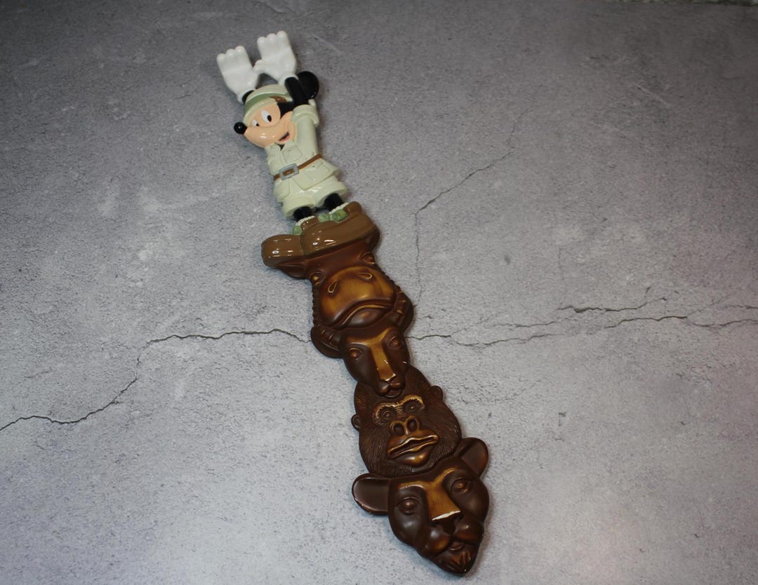 Vintage Mickey Mouse Back Scratcher: Animal Kingdom Souvenir - Etsy