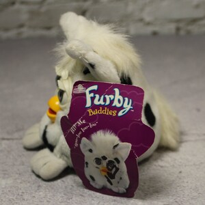 Vintage Furby Buddy. Tiger Original 90s Furby Buddy Kids Toy. Miniature ...