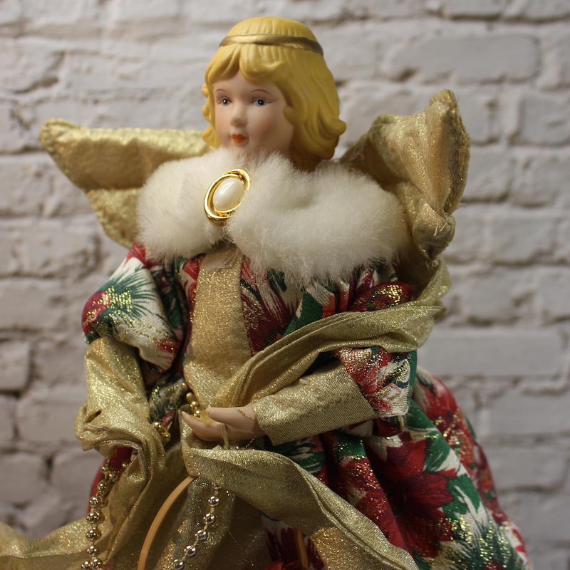 Vintage Tree Topper - Etsy