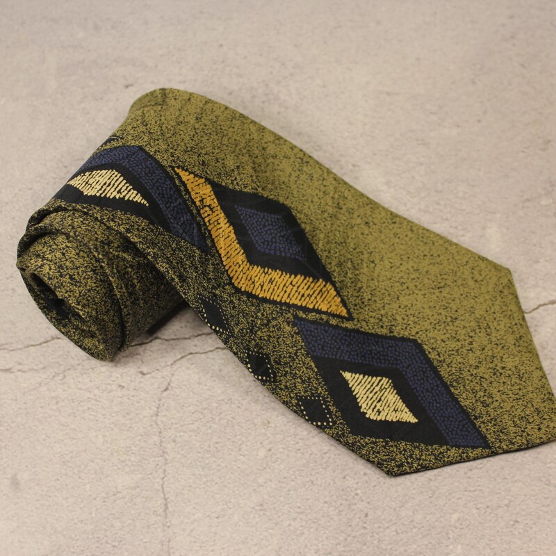 Geometric Ties - Etsy