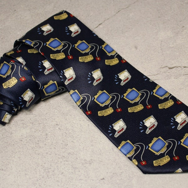 Computer Science Tie - Etsy