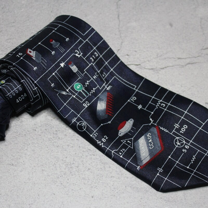 Computer Science Tie - Etsy