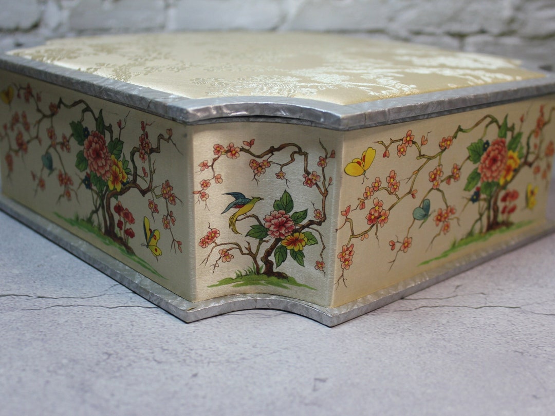 Vintage Langlois Shari Make up Box. Rare Langlois Shari New York ...