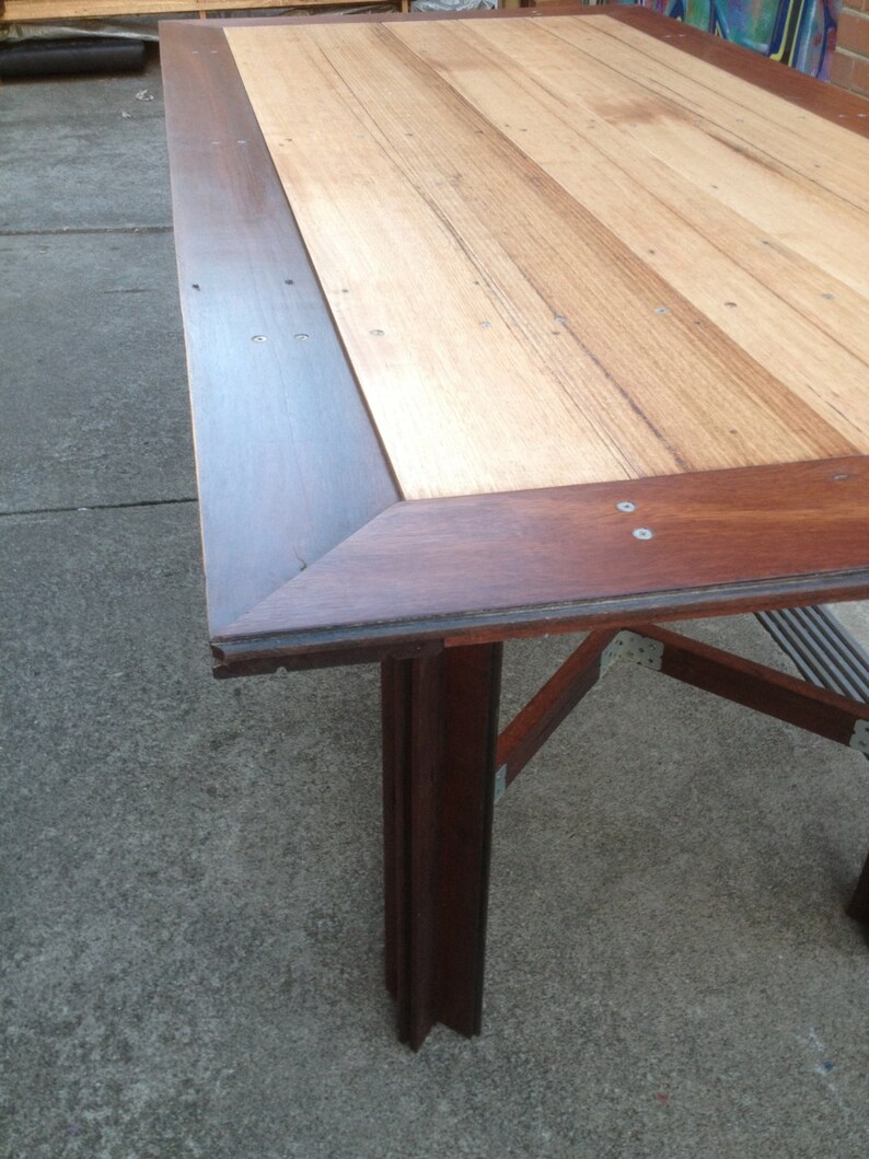 Environmentally Sustainable Recycled Timber Table Prototype - Etsy