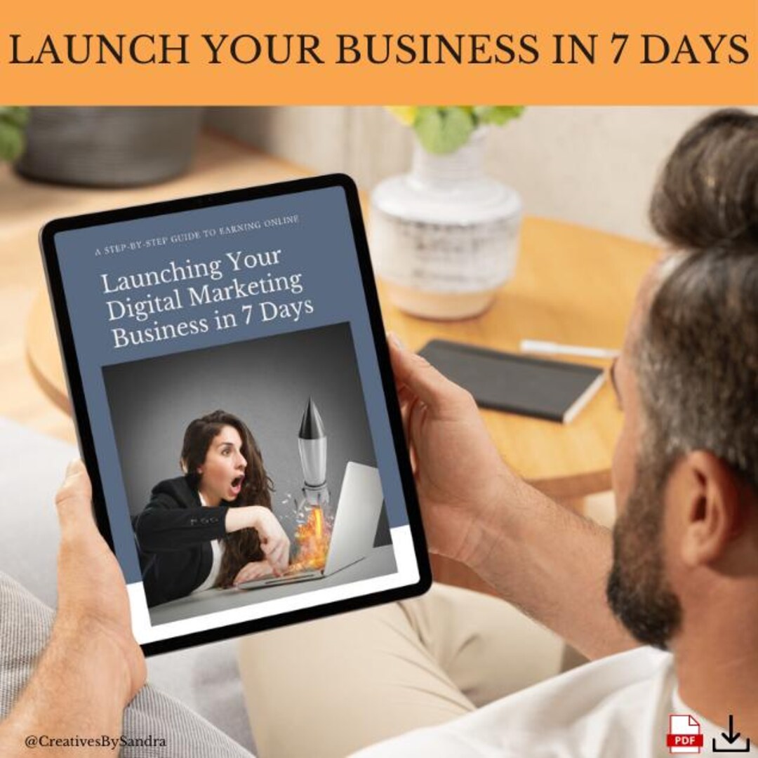 Launch Your Digital Marketing Business in 7 Days | Step-by-step Guide ...