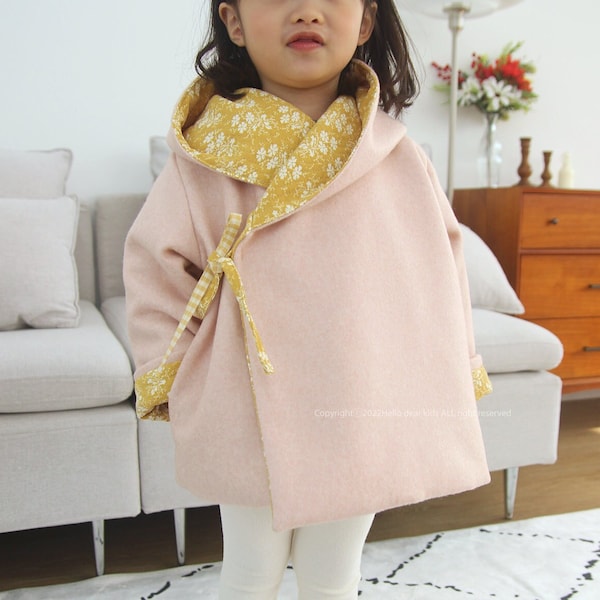 Toddler Coat Pattern - Etsy