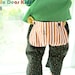 P8/kid's Sewing Pattern Pdf/ Kids Baggy Pants With Bear Face Pocket ...