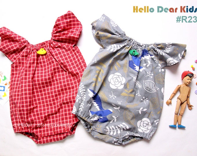 R17/A0 and A4 or Letter Size/kid's Sewing Pattern - Etsy