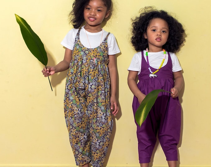 R24/ Sewing Pattern / PDF Sewing Pattern / Romper With Collar / Baby ...
