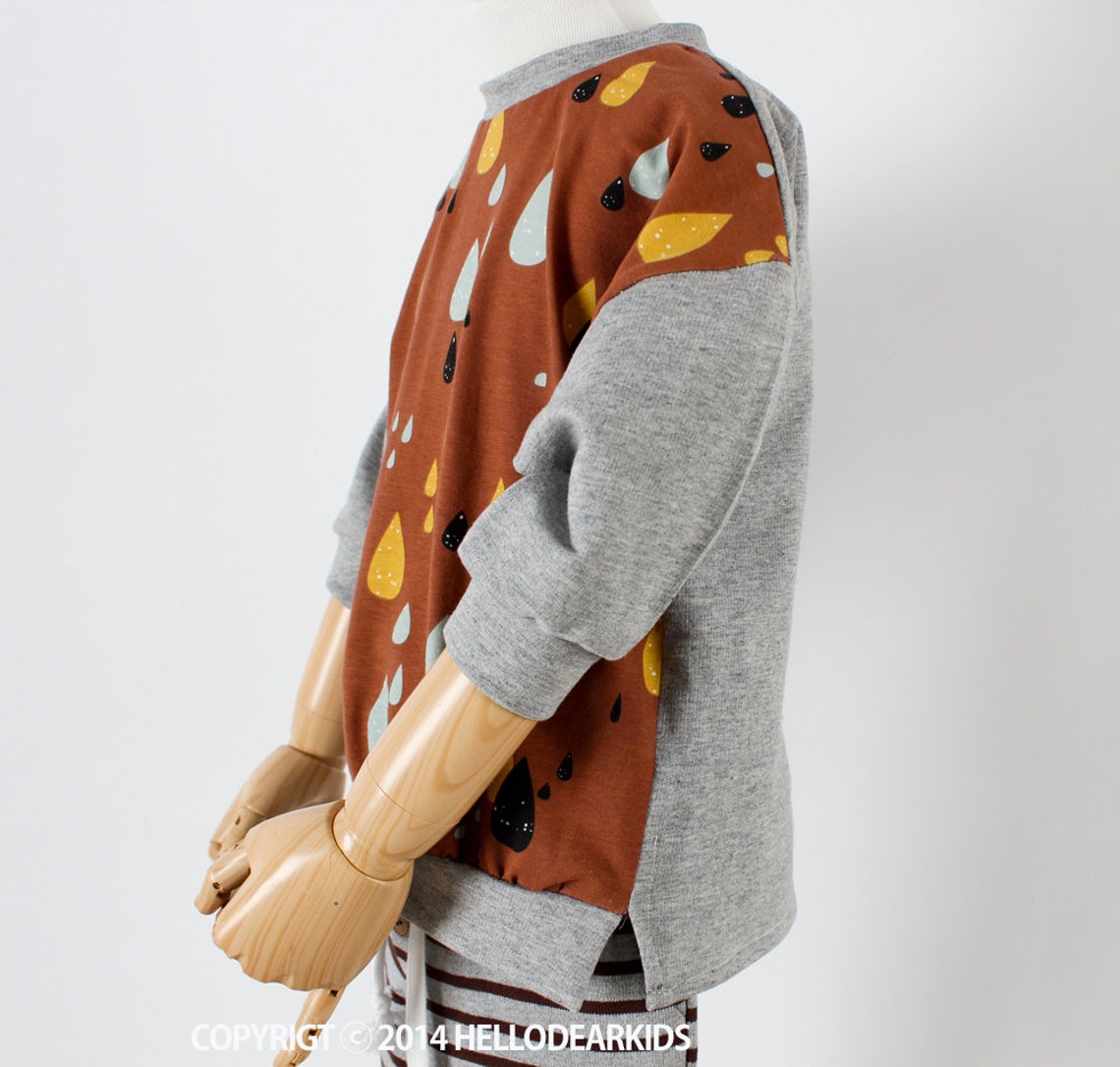 11 Pdf Pattern Baby Sewing Pattern Pdf/ Kids T-shirts and | Etsy