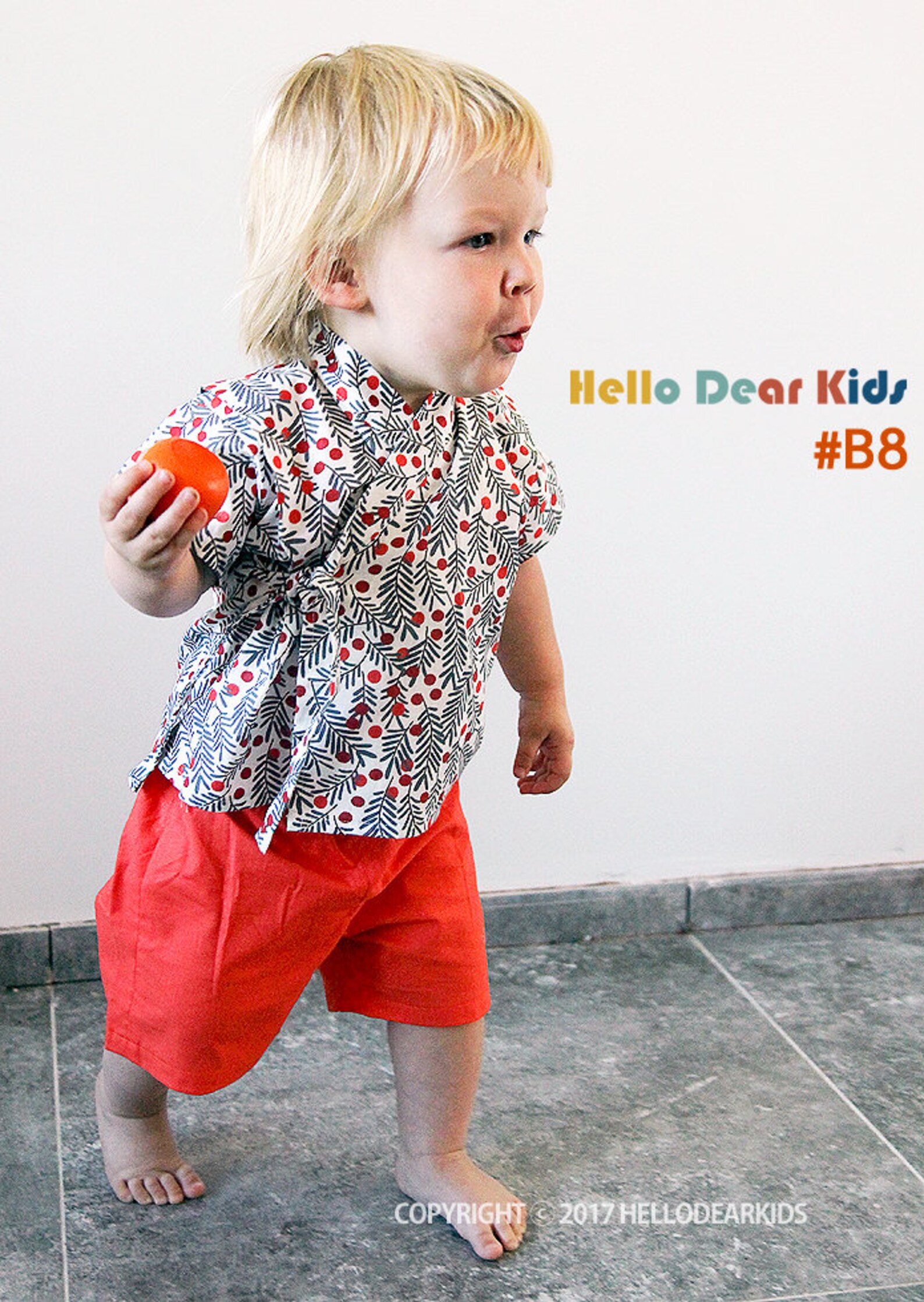 B8/sewing Pattern/a0 and A4 or Letter Size/pdf Sewing - Etsy