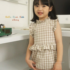 R104/kids Sewing Pattern/pdf Sewing Pattern/bundle Dress, Romper ...