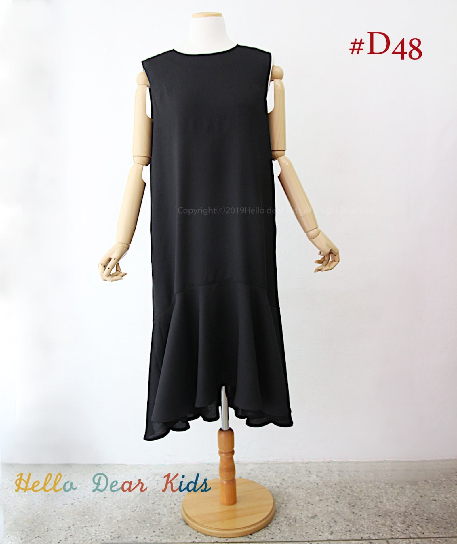 Women's PDF Sewing Pattern/ A4(letter),a0 Format/ Regular Fit - (sizes ...