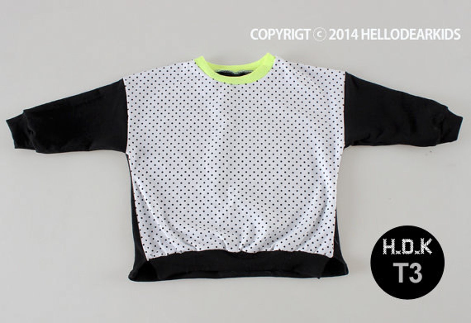 Baby Sewing Pattern Pdf/ Kids T-shirts With Drop Shoulder/ - Etsy