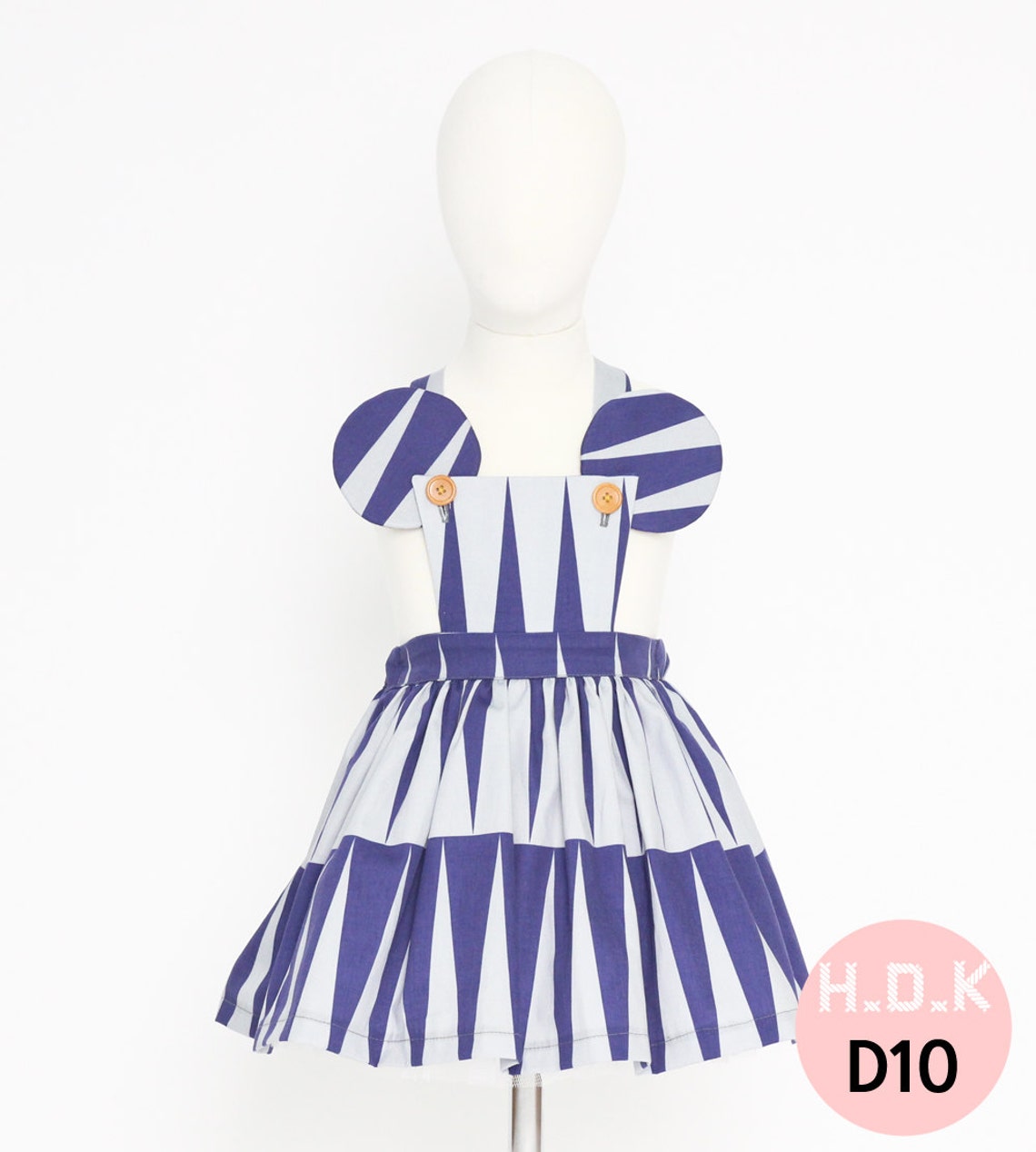 D10/girl's Dress/ Kid's Sewing Pattern Pdf/mickey - Etsy