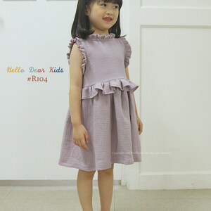 R104/kids Sewing Pattern/pdf Sewing Pattern/bundle Dress, Romper ...