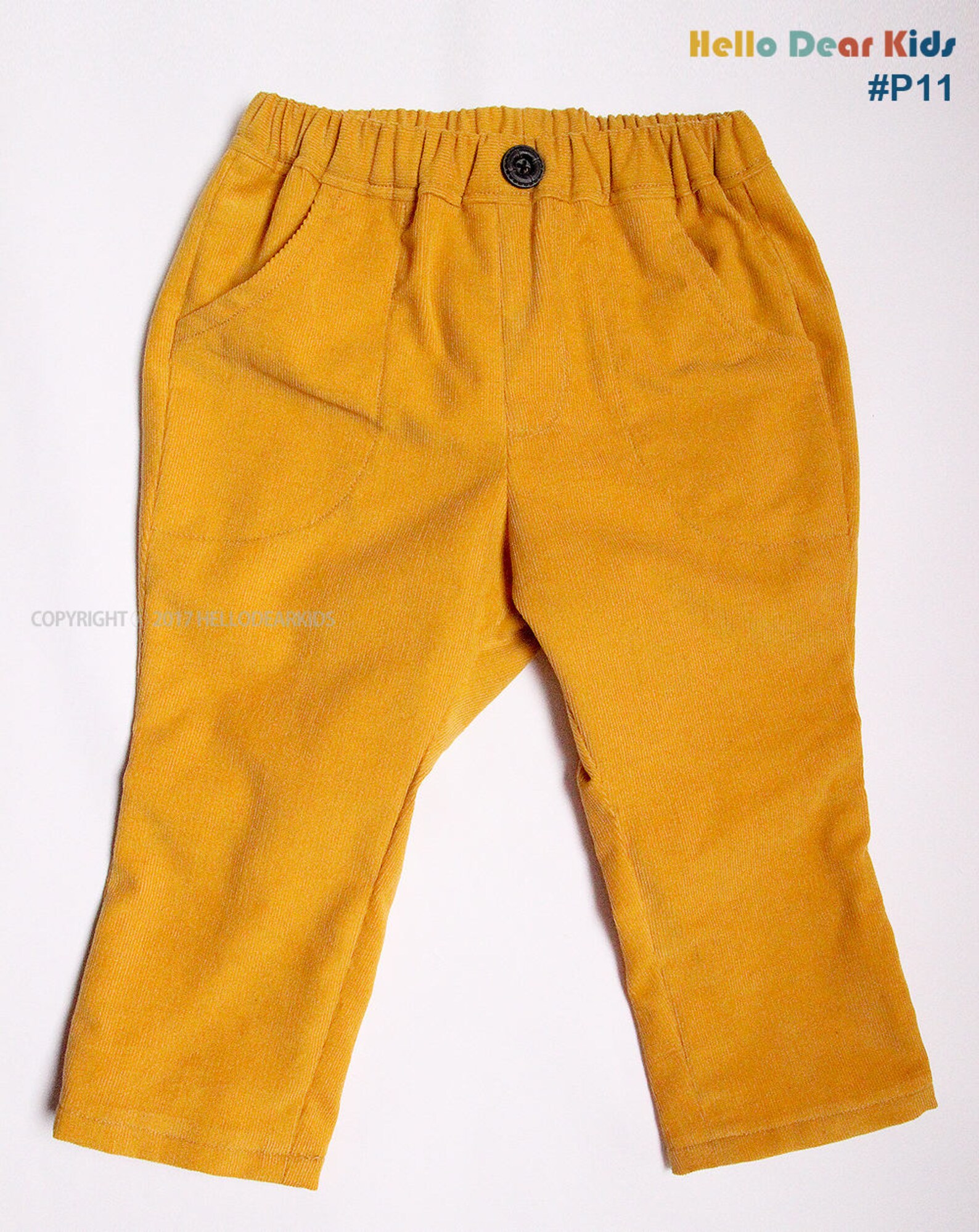 P11/kids Sewing Pattern /PDF Sewing Pattern/4 Basic Pants - Etsy