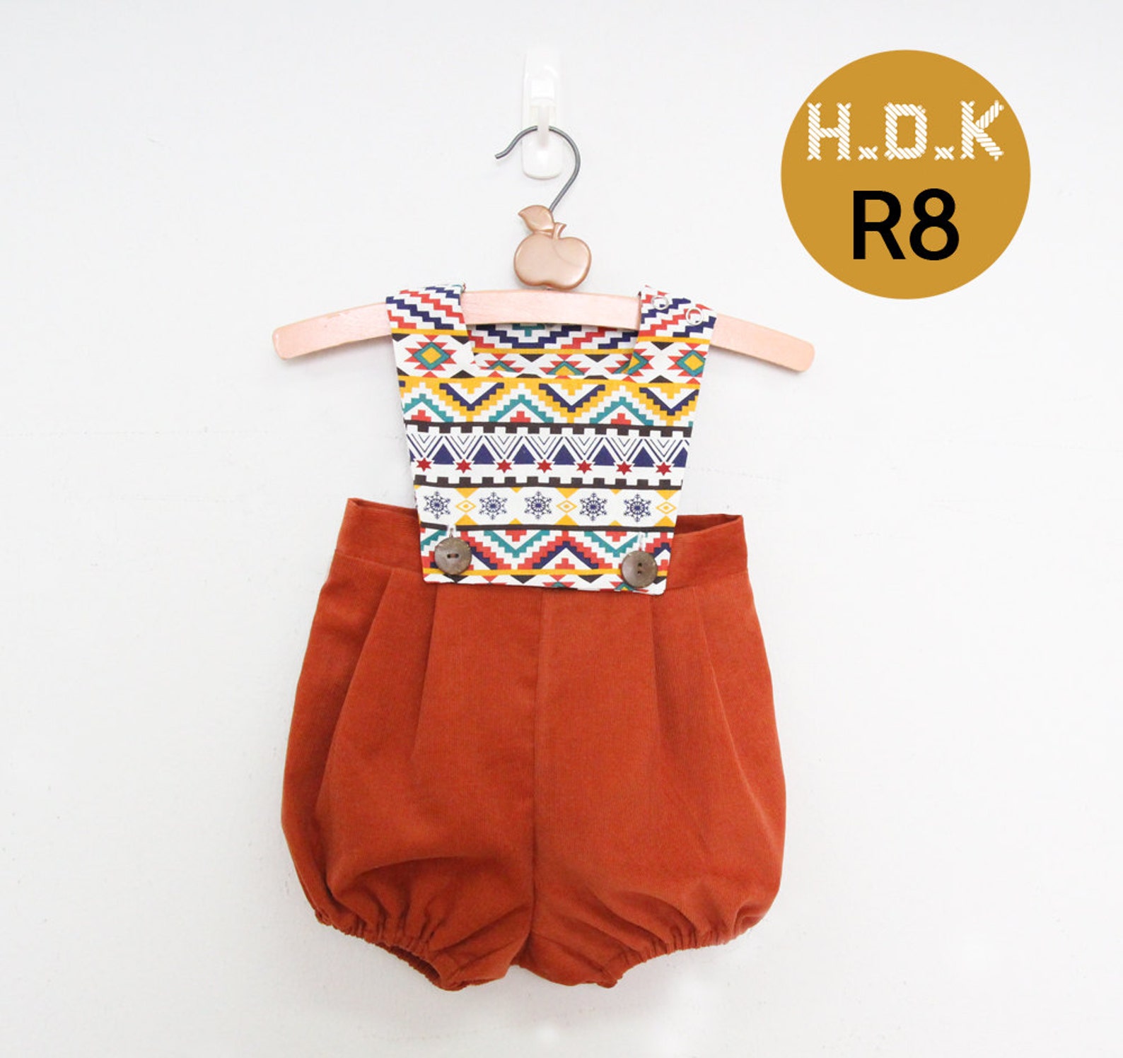 Baby Sewing Pattern Pdf/ Kids Romper With Buttons / Body - Etsy