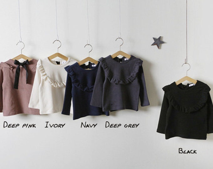 Girl's T-shirts for Everyday and Special Day Girl's - Etsy