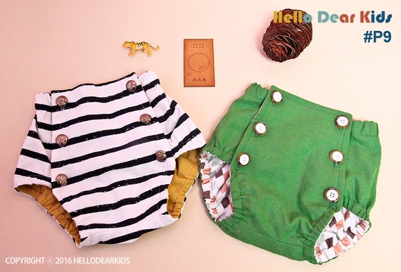 P9/A0 and A4 or Letter Size/kid's Sewing Pattern Pdf - Etsy