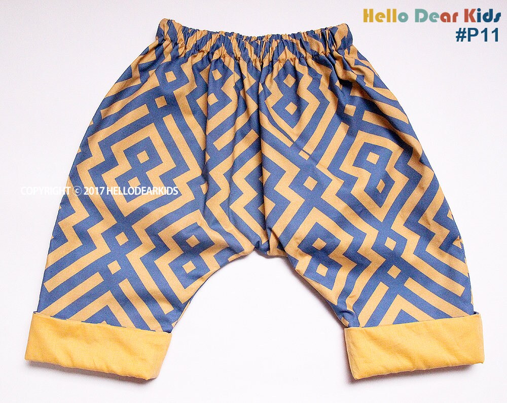 P11/kids Sewing Pattern /PDF Sewing Pattern/4 Basic Pants - Etsy Australia