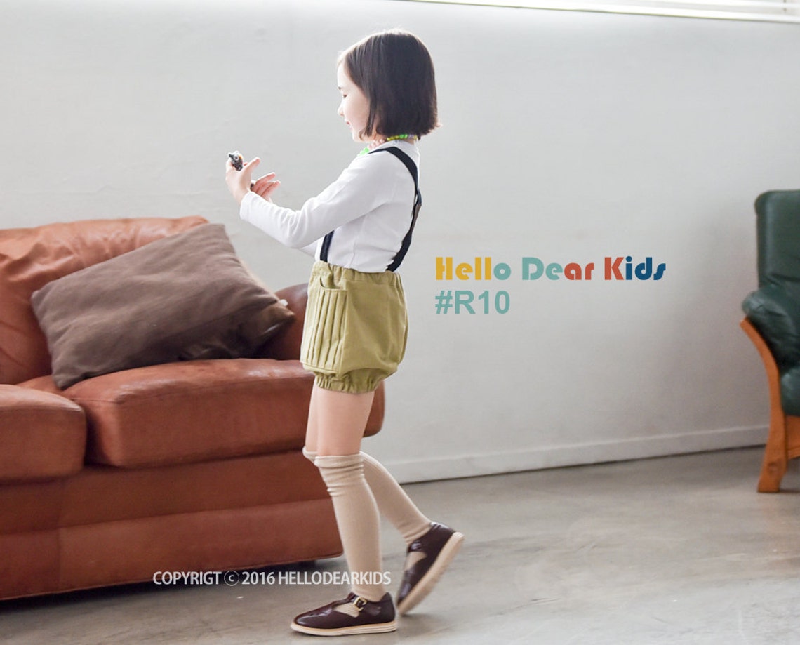 R10/ Kids Sewing Pattern/pdf Sewing Pattern/overalls/ A0 and A4 or ...
