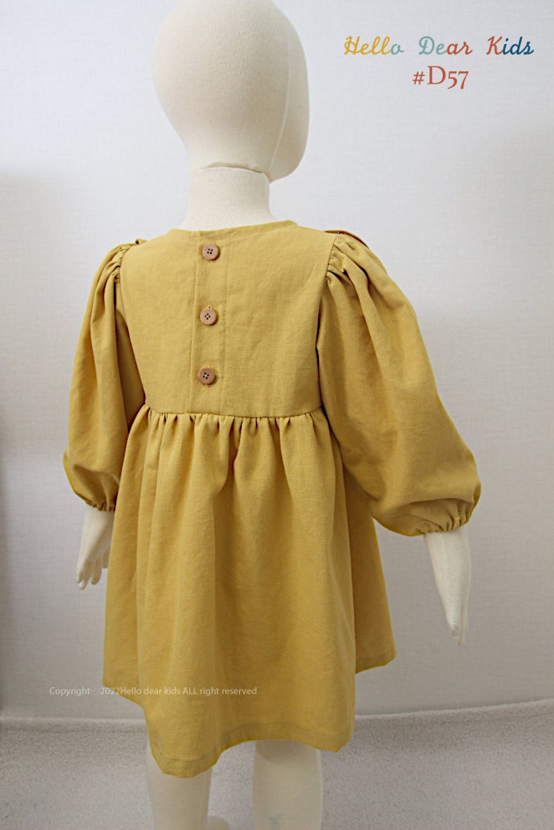 D57/ Kids Sewing Pattern/pdf Sewing Pattern/bundle Dress - Etsy