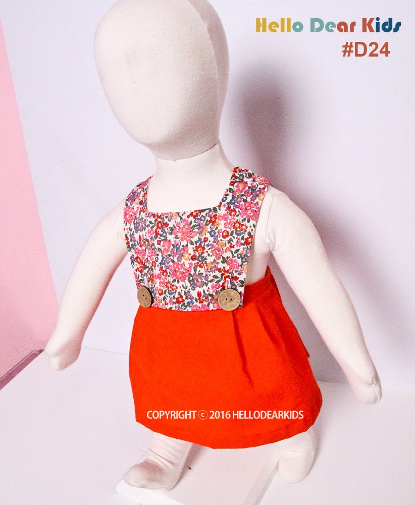 Baby Sewing Pattern Pdf/ Kids Vintage Dress / Body Suits/ | Etsy