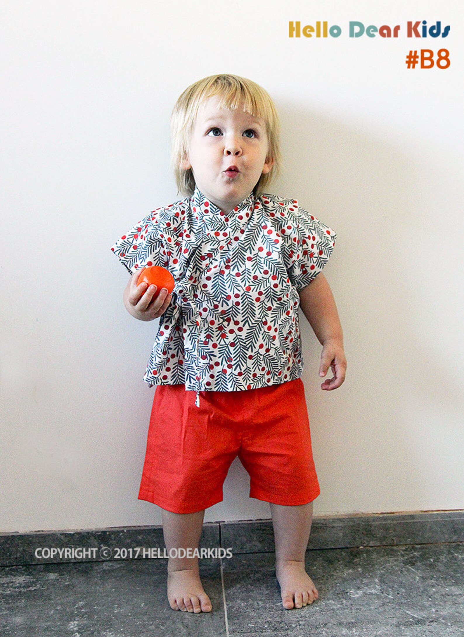 B8/sewing Pattern/a0 and A4 or Letter Size/pdf Sewing - Etsy