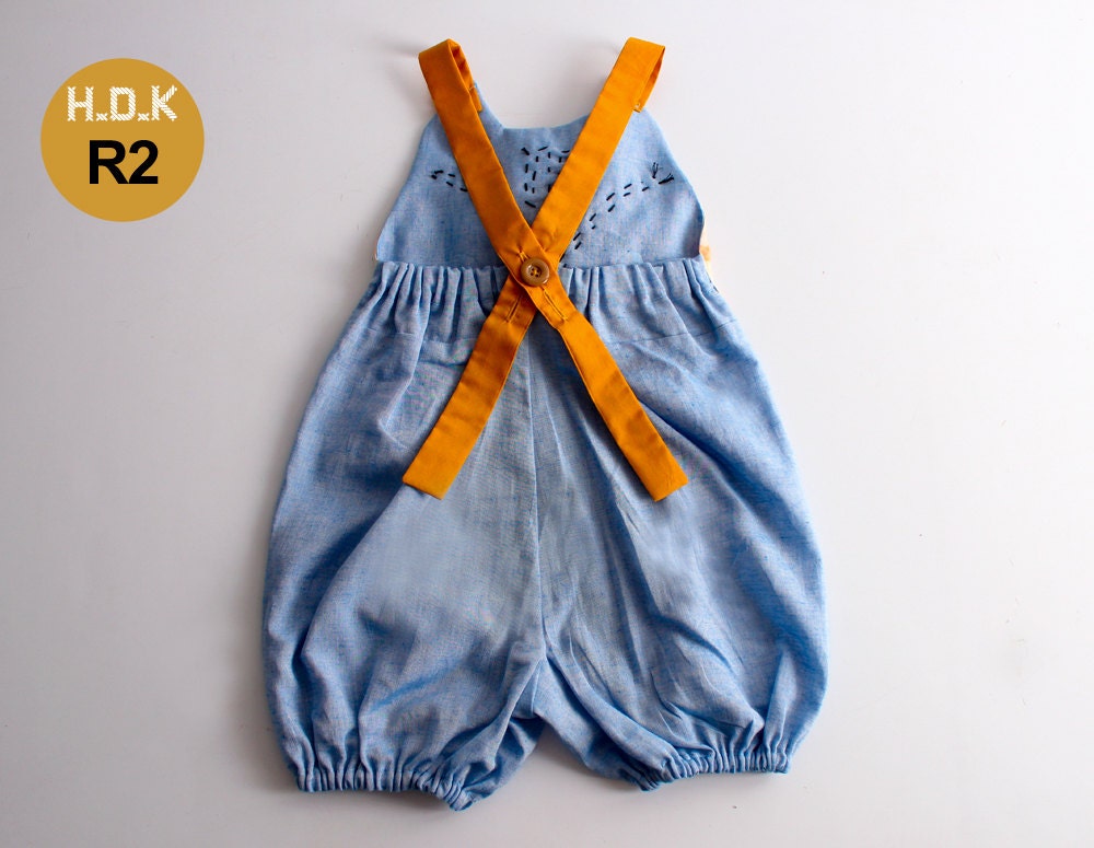 Kid's Sewing Pattern Pdf/toddler Kid's Romper / - Etsy