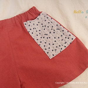 R10/ Kids Sewing Pattern/pdf Sewing Pattern/overalls/ A0 and A4 or ...