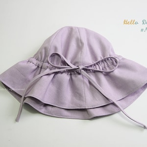 A7/ Kids , Baby and Adult Sewing Pattern Pdf / Baby Hat/ Kid's Hat / A1 ...