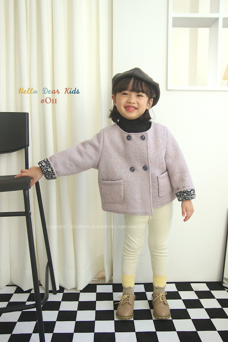 Bundle Kids Jacket Pattern/ O11/ Kids Sewing Pattern/pdf Sewing Pattern ...