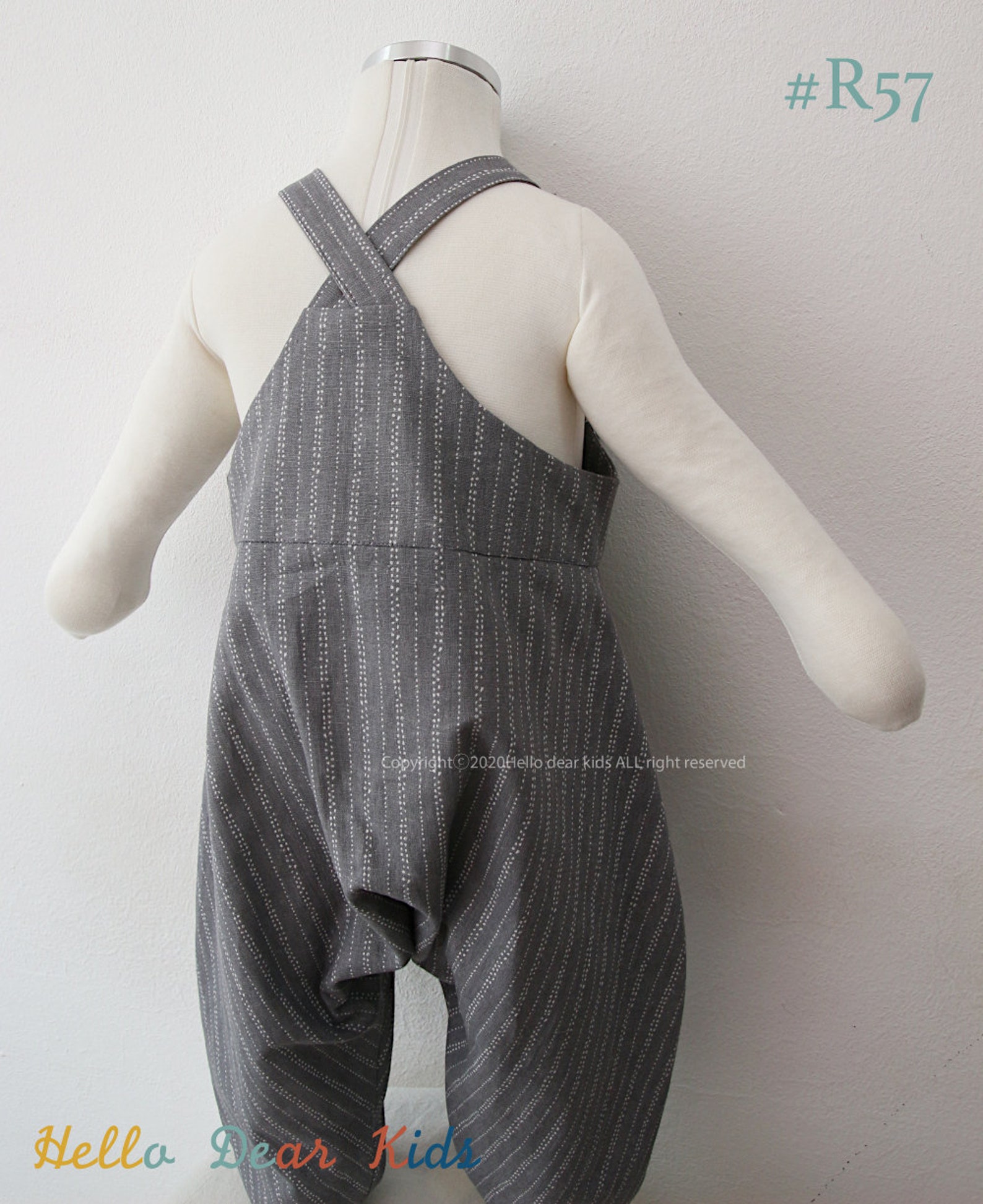 R57/ Sewing Pattern / PDF Sewing Pattern / 4 Bundle Pants | Etsy
